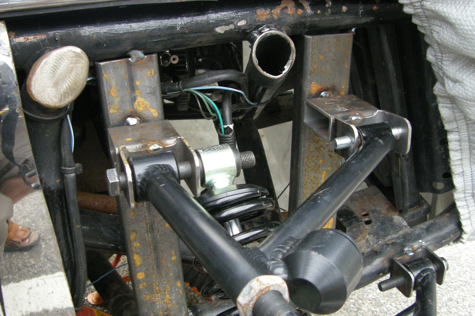 2b Front Suspension - Chassis - The UK Kit Car Club