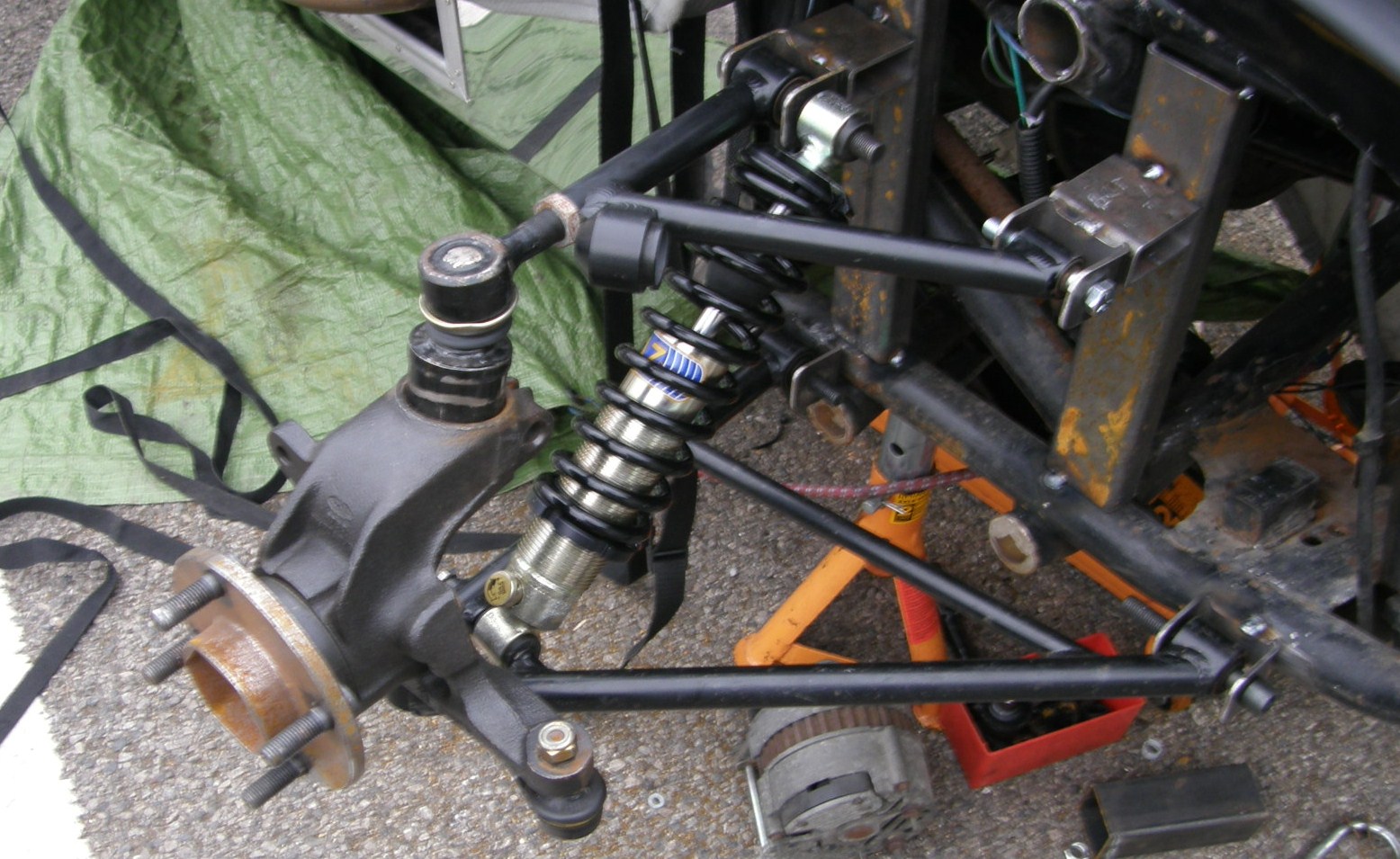 2b Front Suspension - Chassis - The UK Kit Car Club