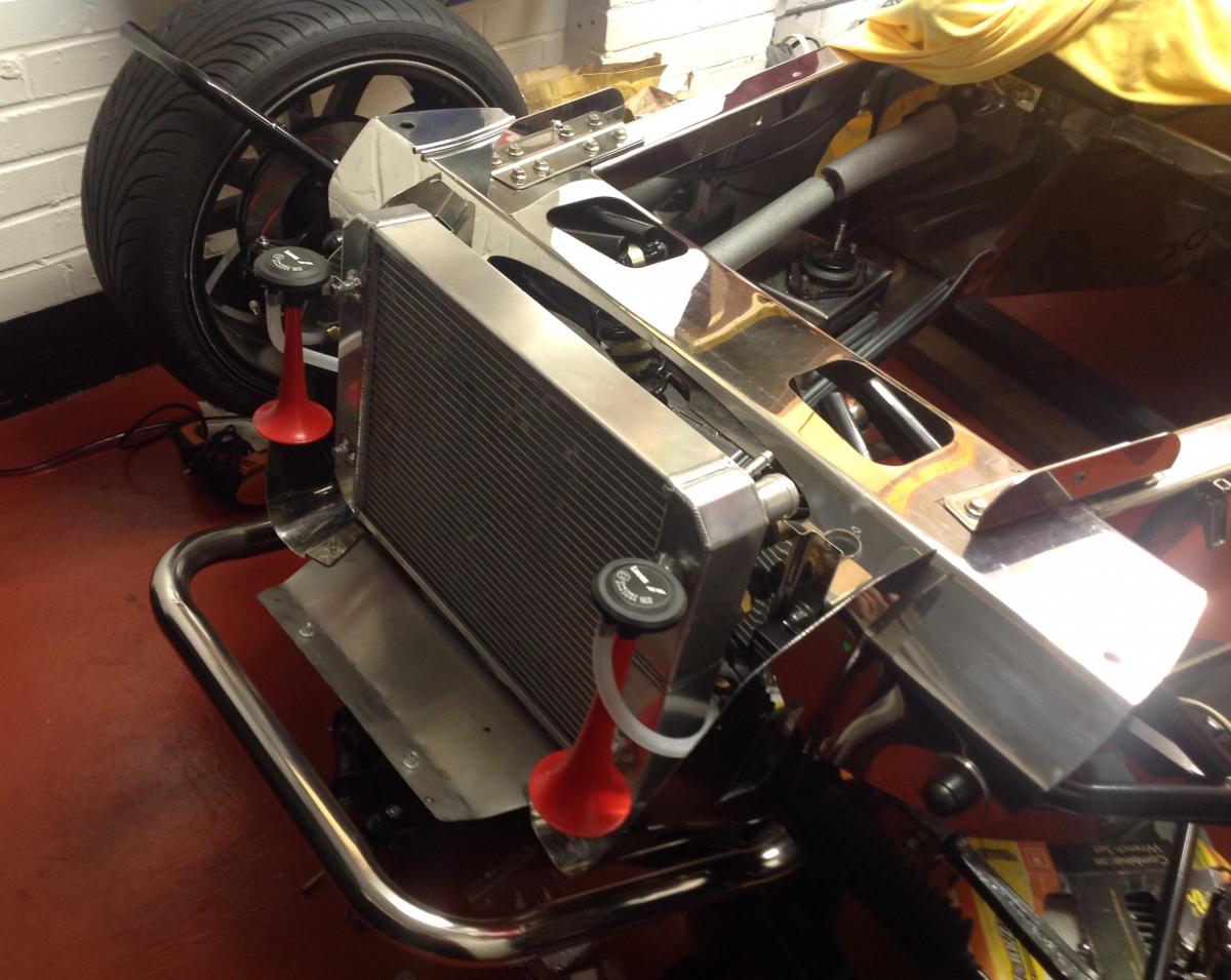 Terminal Split? - Chassis - The UK Kit Car Club