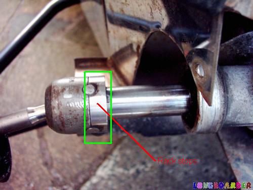 Robin Hood Kit Car Steering Rack End Gaiter Lock Stops - IVA - The UK ...