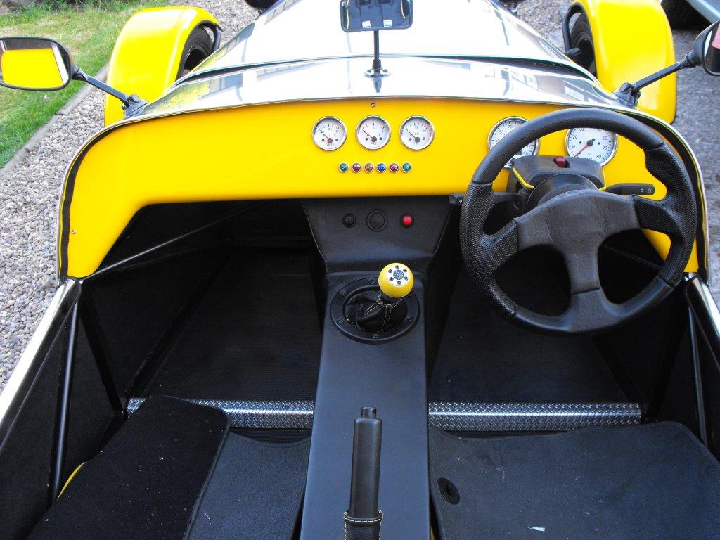 Dashboard Design - Fitting & bodywork - The UK Kit Car Club