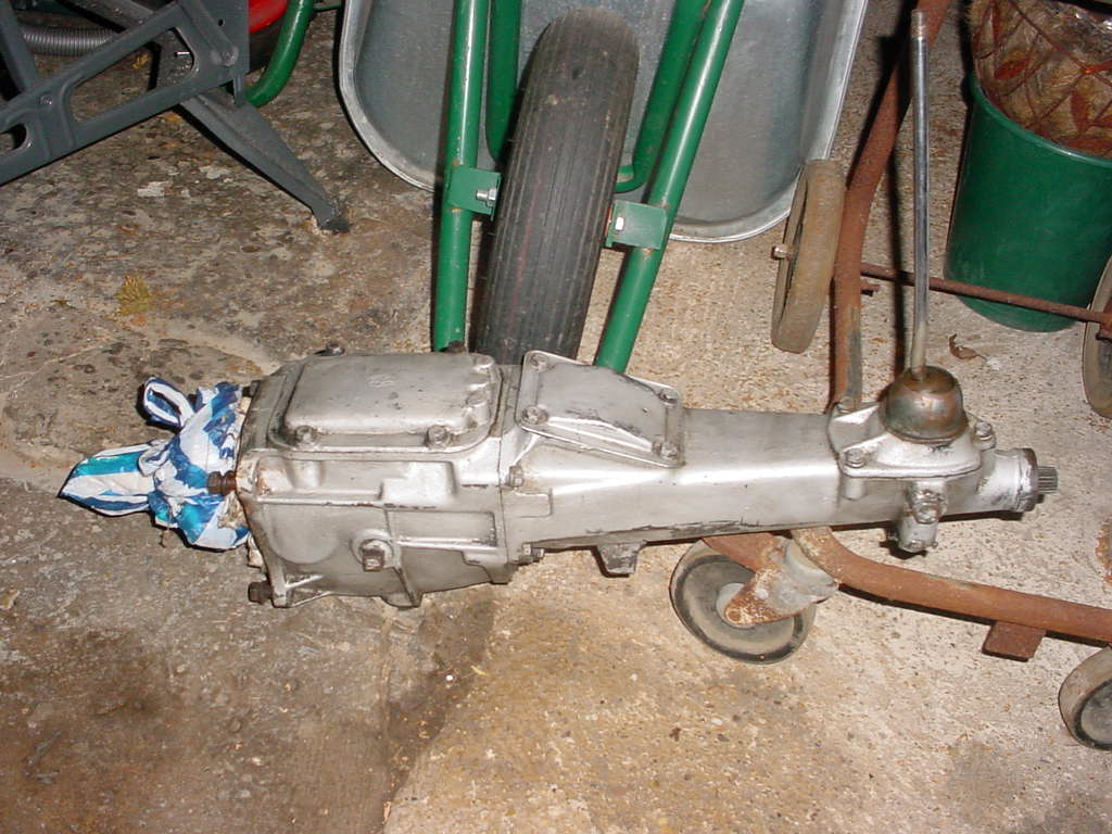 2000e Gearbox - For sale - The UK Kit Car Club