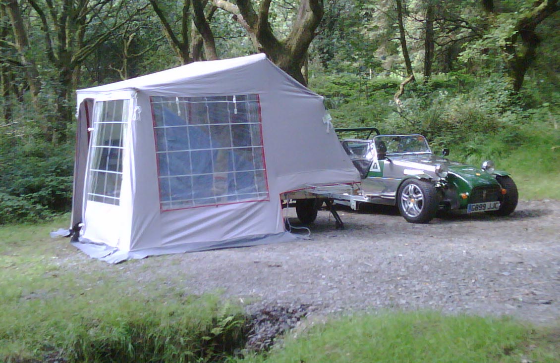 Trailer Tent - Comanche Petit - For sale - The UK Kit Car Club