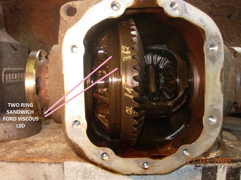 Ford Diff Identification - Mechanics - The UK Kit Car Club