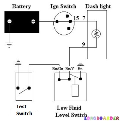 Brake Fluid Float Sensor Wiring - Electrics - The UK Kit Car Club