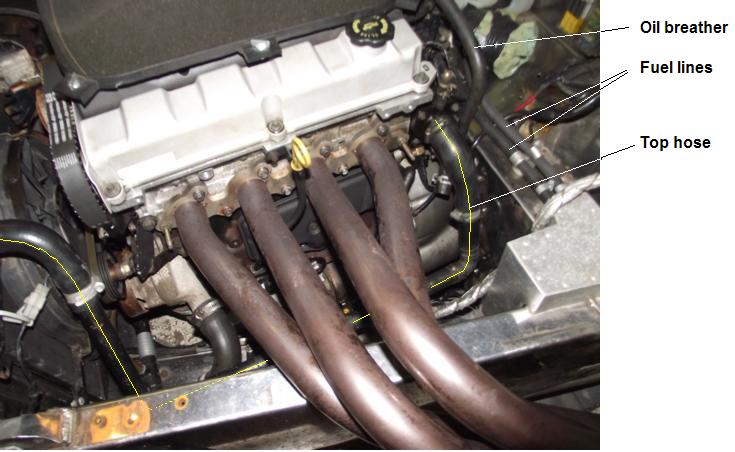 Water Plumbing - Engine - The UK Kit Car Club