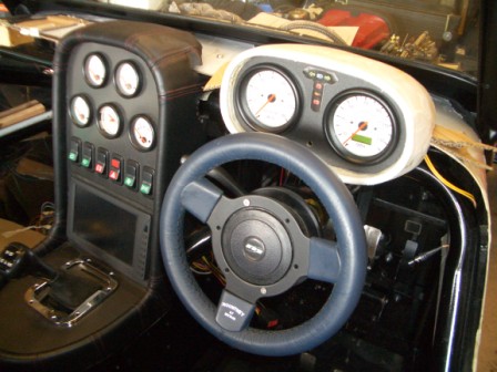 Steering Wheel - IVA - The UK Kit Car Club
