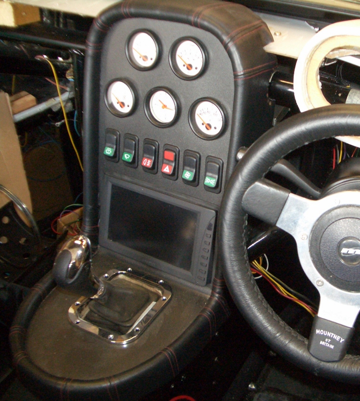 Dashboard From A Car ! - Fitting & bodywork - The UK Kit Car Club