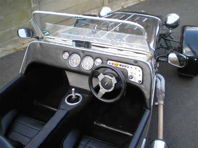 Dashboard - Fitting & bodywork - The UK Kit Car Club