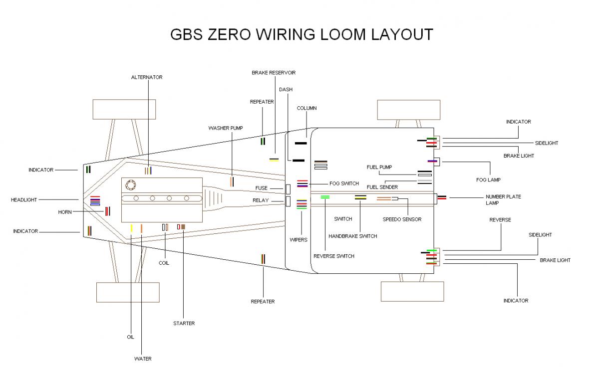 Pinto Ignition Wiring - Electrics - The UK Kit Car Club