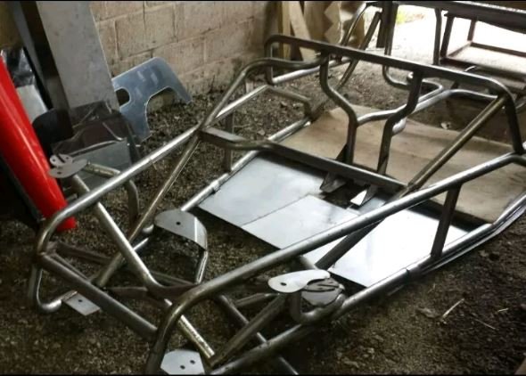 Robin Hood 2b stainless chassis - £250 - ONO - For sale - The UK Kit ...