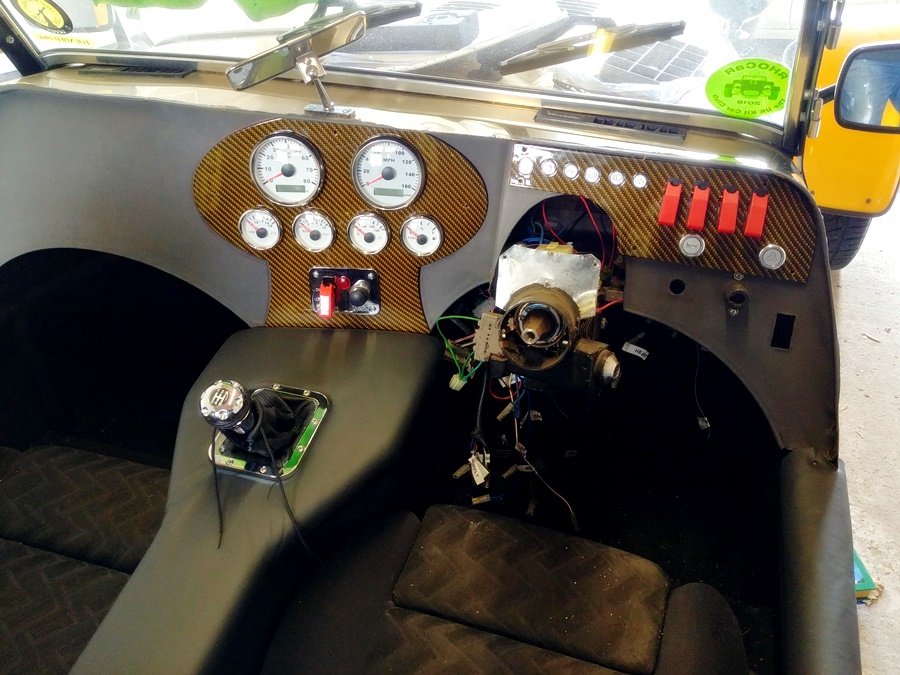 Dashboard cutting - Fitting & bodywork - The UK Kit Car Club