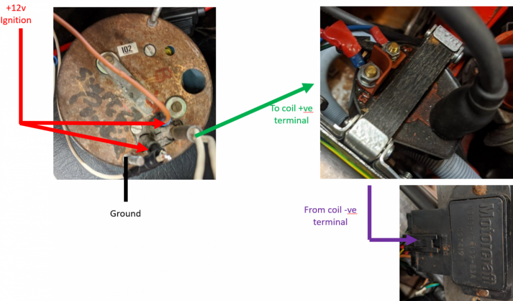 Rev counter wiring - Electrics - The UK Kit Car Club