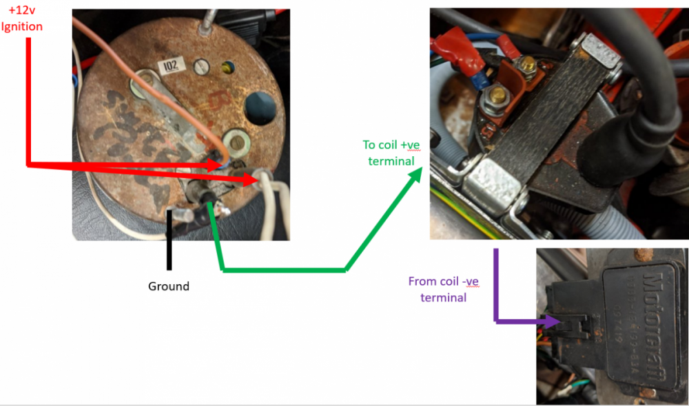 Rev counter wiring - Electrics - The UK Kit Car Club