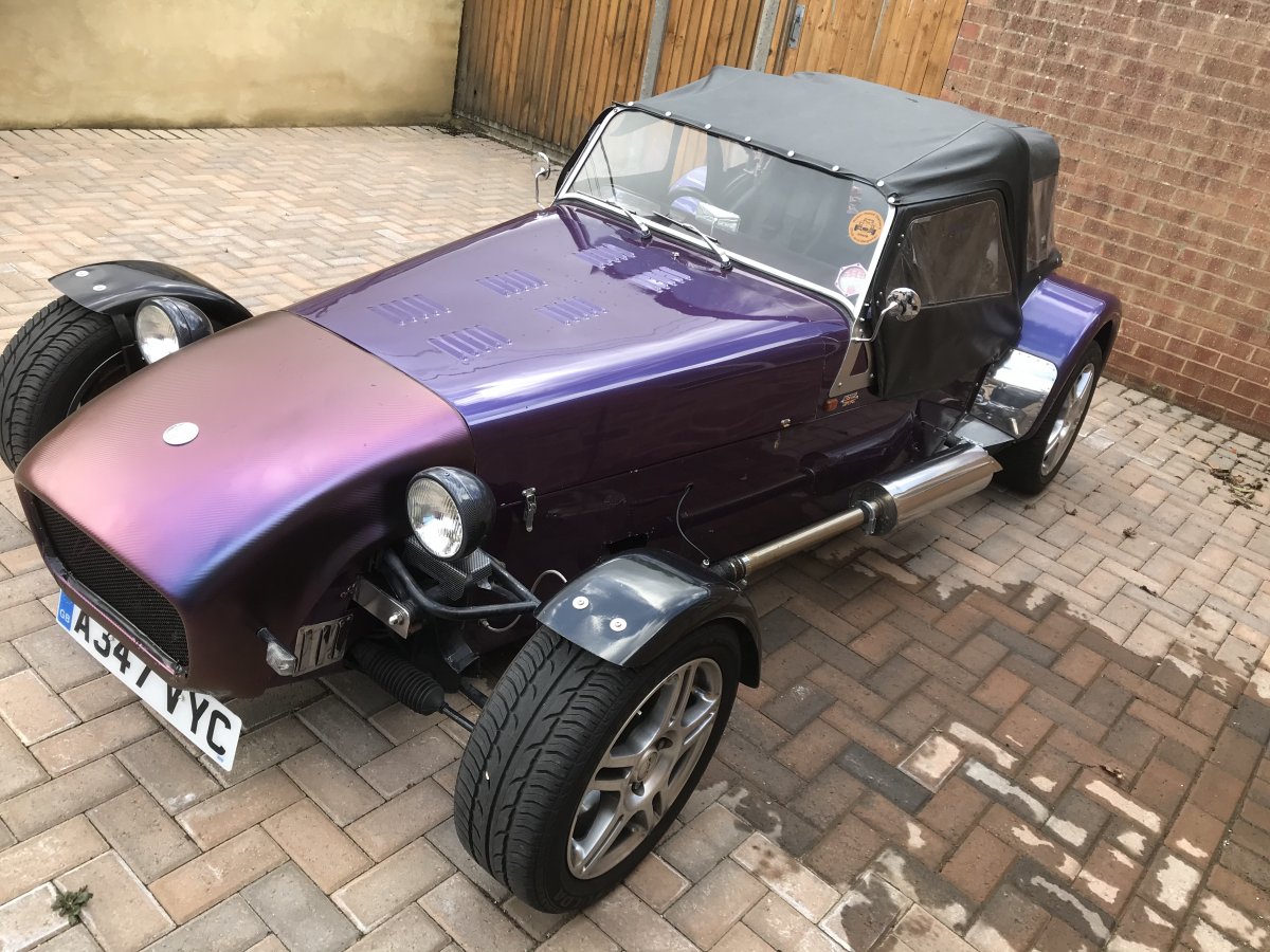 Have sold my s7 2.0 Zetec Blacktop - Engine - The UK Kit Car Club
