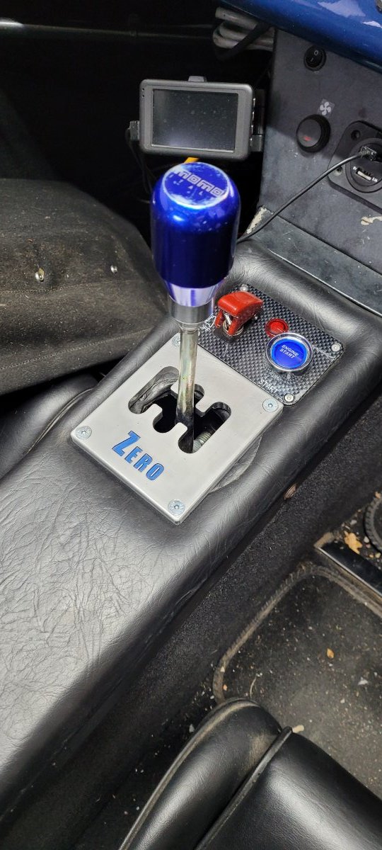Gear gate selector - Fitting & bodywork - The UK Kit Car Club