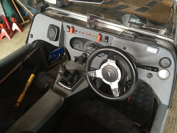 Robin hood Dashboard covering - Fitting & bodywork - The UK Kit Car Club