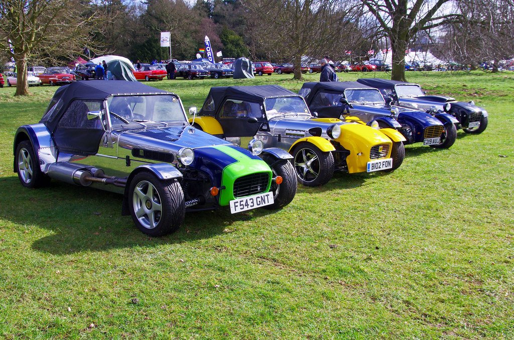 Cars at the Farm '23 - Club Calendar - The UK Kit Car Club