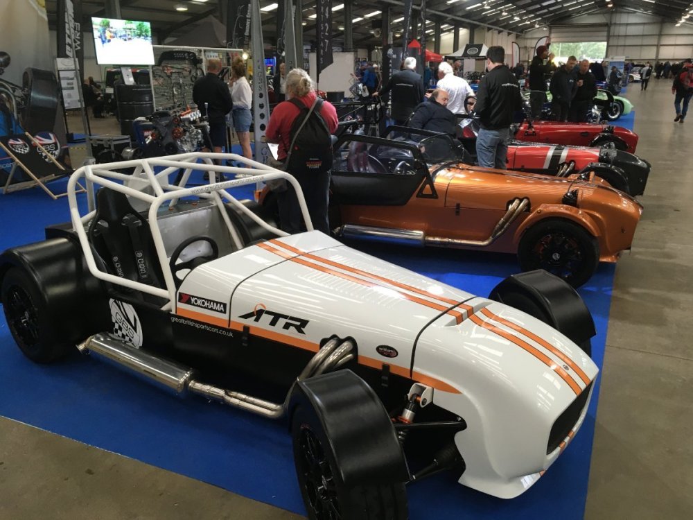 Newark Kit Car Show - Events - The UK Kit Car Club