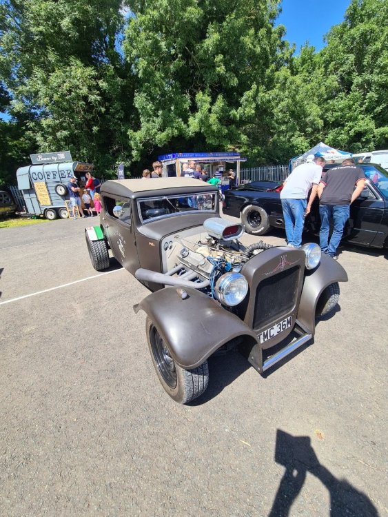 Really retro car show Penkridge 9/7/23 - Events - RHOCAR - The UK Kit ...