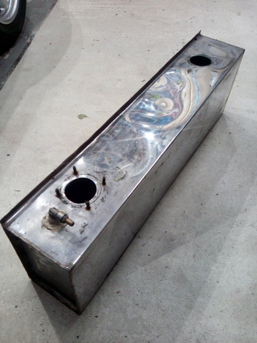 Fuel tank fitment - Fitting & bodywork - The UK Kit Car Club