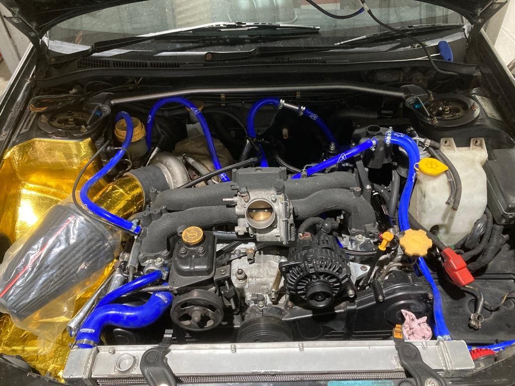 Exhaust Wrap - Engine - The UK Kit Car Club