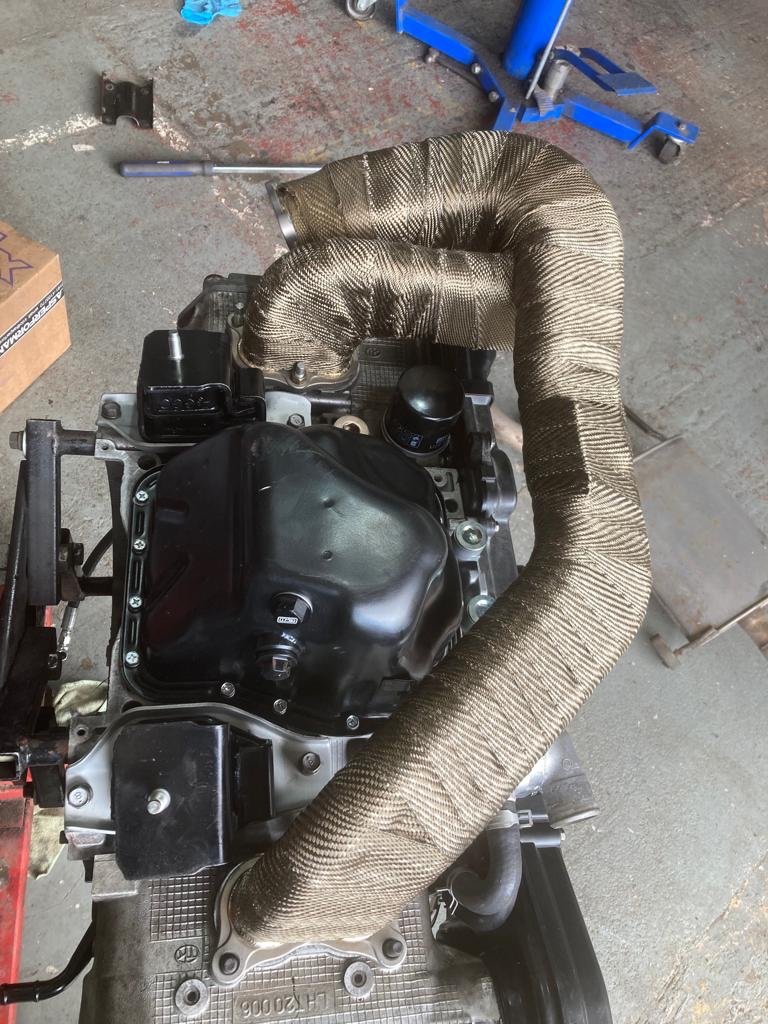 Exhaust Wrap - Engine - The UK Kit Car Club