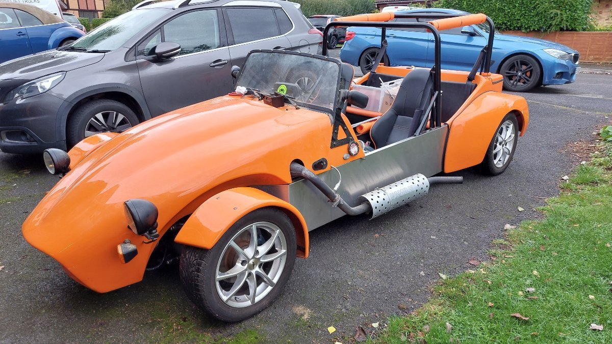 On the road again! - Kit car related - The UK Kit Car Club
