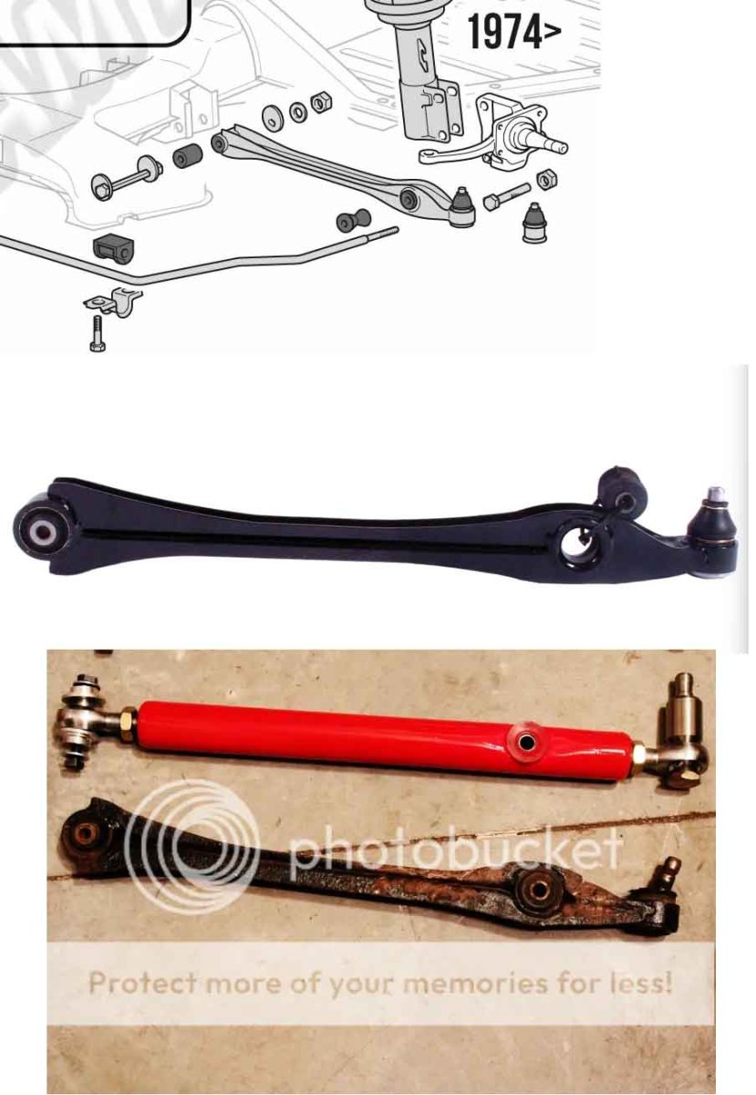 home built front arms - Chassis - The UK Kit Car Club