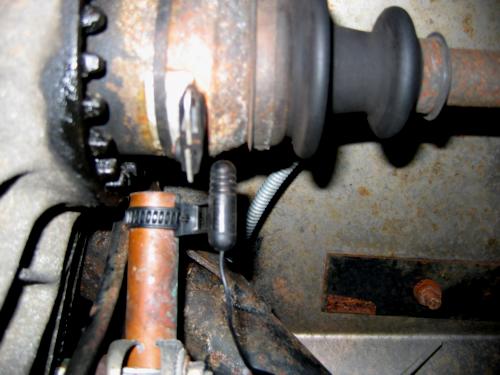 Speedo Cable Broken Off - Mechanics - The UK Kit Car Club